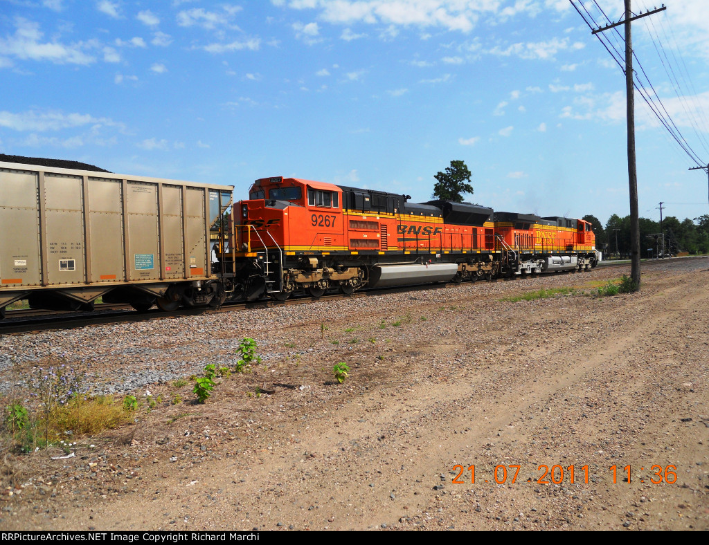 BNSF 9267